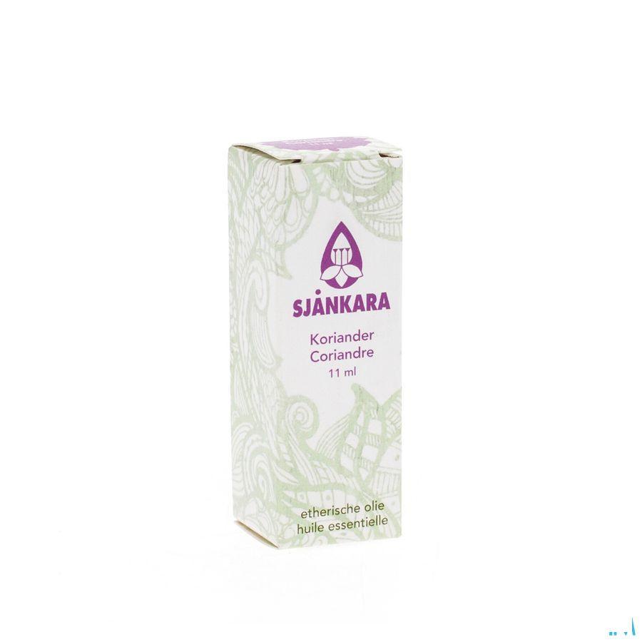 Sjankara Coriandre Bio Huile Essentielle 11 ml | Medibib